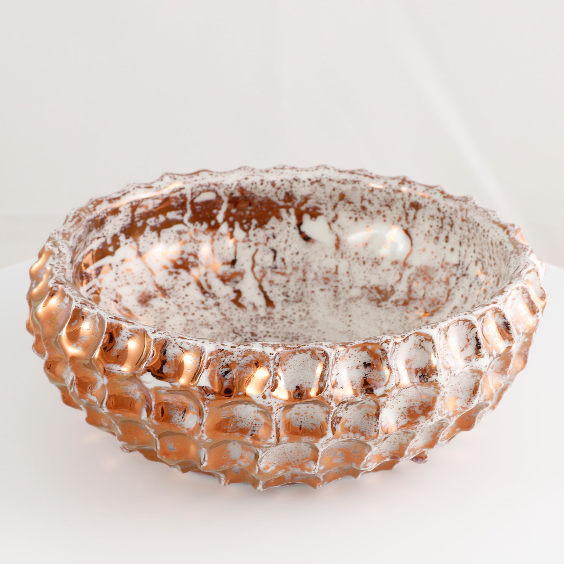 Copper Crustacean Bowl – Personal Space MB