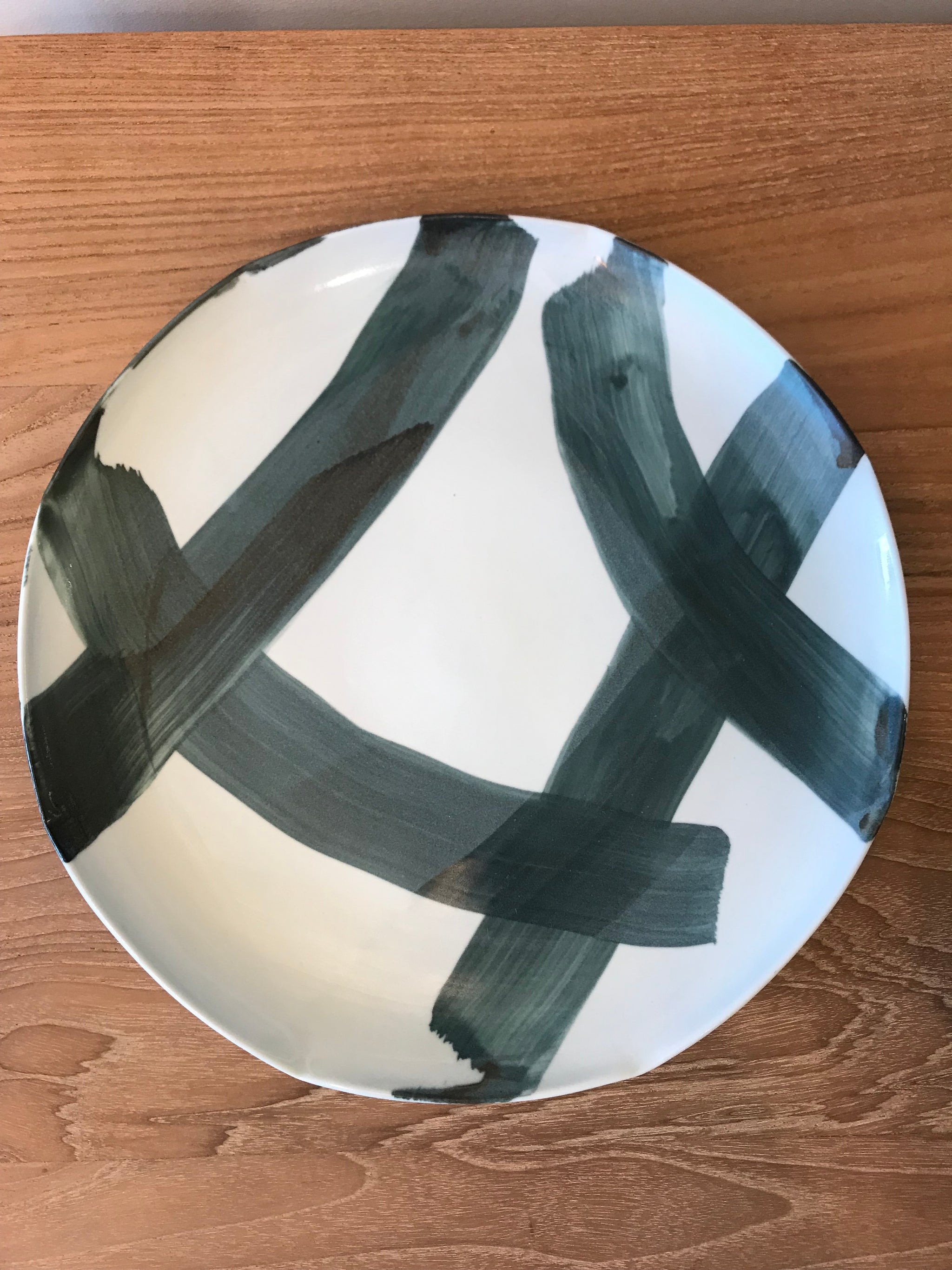 Criss Cross Flat Plate – Personal Space MB