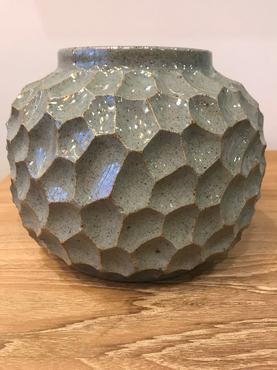 Durian Celadon Vase – Personal Space MB