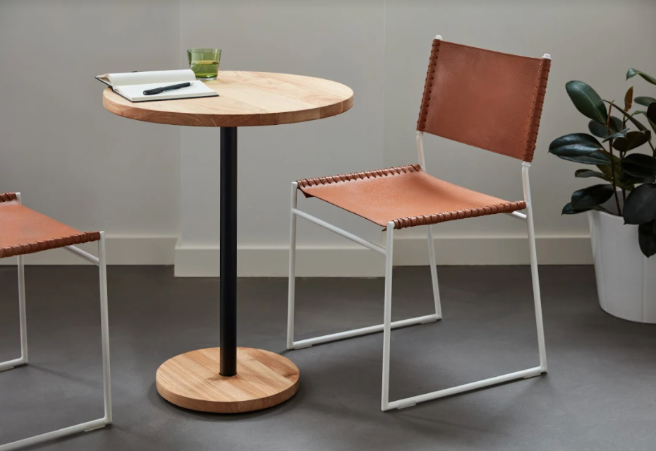 Bob Dining Cafe Table Round – Personal Space MB