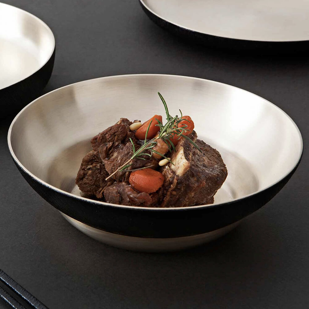 Full Moon Pasta Plate – Personal Space MB