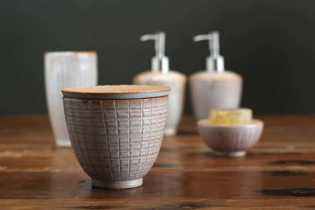 Shiny Shino Stoneware Set, Matte Finish – Personal Space MB